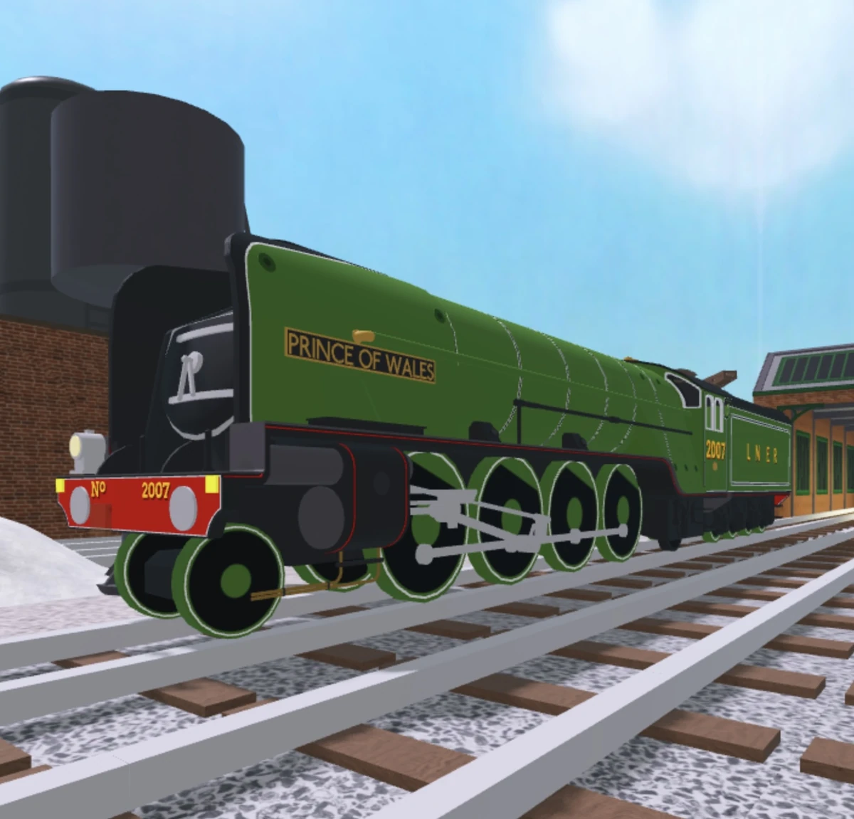 2007 "Prince of Wales" | Official Blue Train With Friends Wiki | Fandom