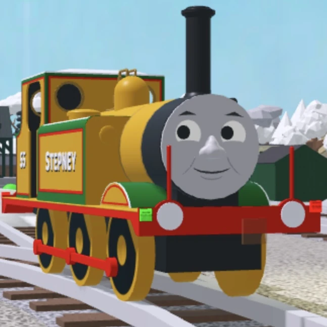 Stepney | Official Blue Train With Friends Wiki | Fandom