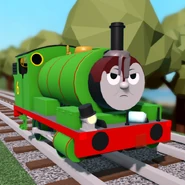 Percy | Official Blue Train With Friends Wiki | Fandom
