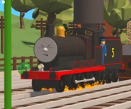 James | Official Blue Train With Friends Wiki | Fandom