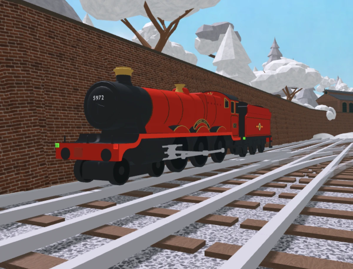 Hogwarts Express | Official Blue Train With Friends Wiki | Fandom