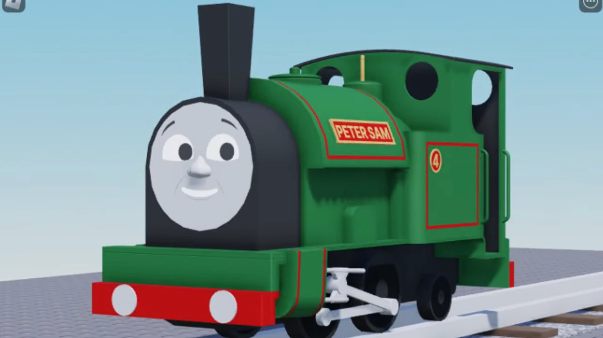 Peter Sam | Official Blue Train With Friends Wiki | Fandom