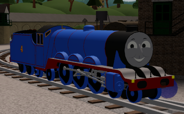 Gordon Thomas The Tank Engine And Friends Wiki