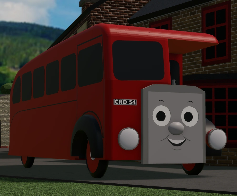 Bertie | Official Blue Train With Friends Wiki | Fandom