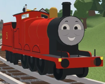 James | Official Blue Train With Friends Wiki | Fandom