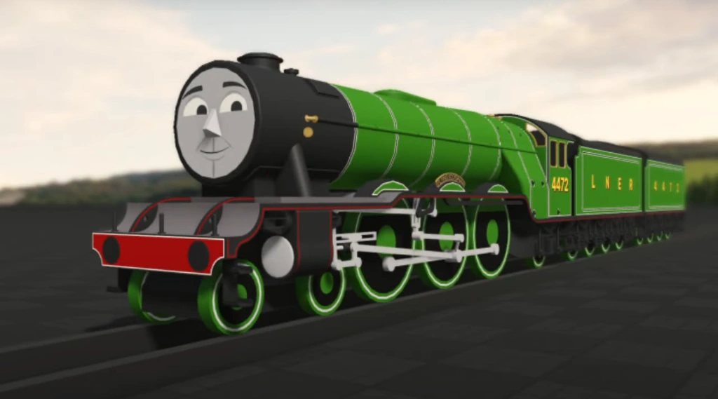 RWS Flying Scotsman | Official Blue Train With Friends Wiki | Fandom