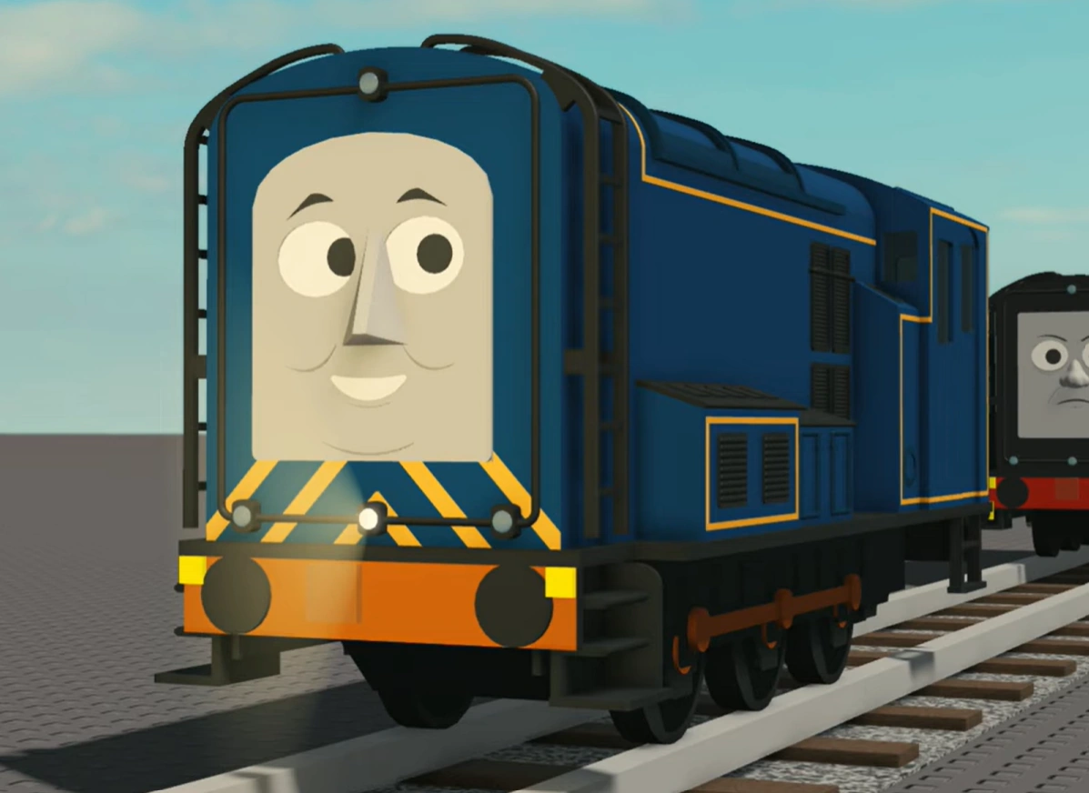 Sidney | Official Blue Train With Friends Wiki | Fandom