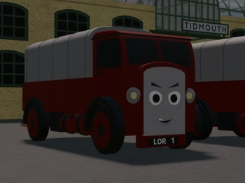 The Horrid Lorries | Official Blue Train With Friends Wiki | Fandom