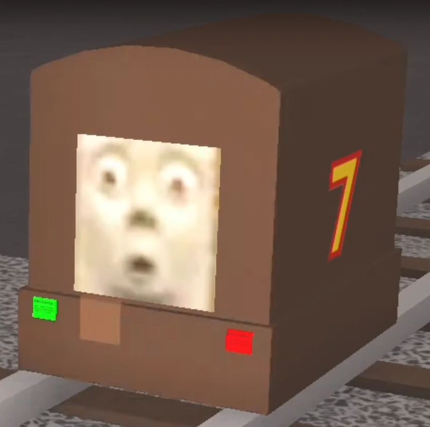 Mini Toby | Official Blue Train With Friends Wiki | Fandom