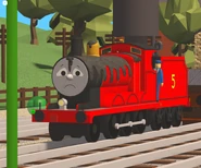 James | Official Blue Train With Friends Wiki | Fandom