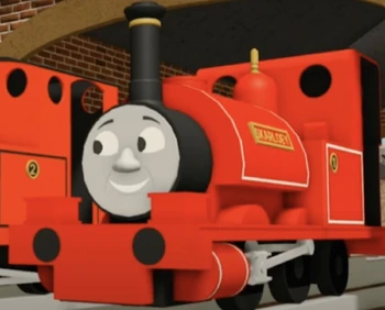 Skarloey | Official Blue Train With Friends Wiki | Fandom