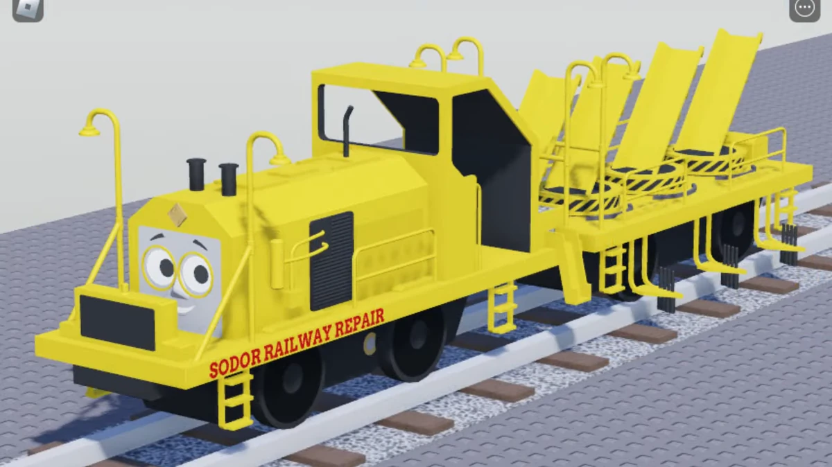 Sodor Railway Repair | Official Blue Train With Friends Wiki | Fandom