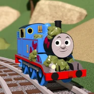 Thomas | Official Blue Train With Friends Wiki | Fandom