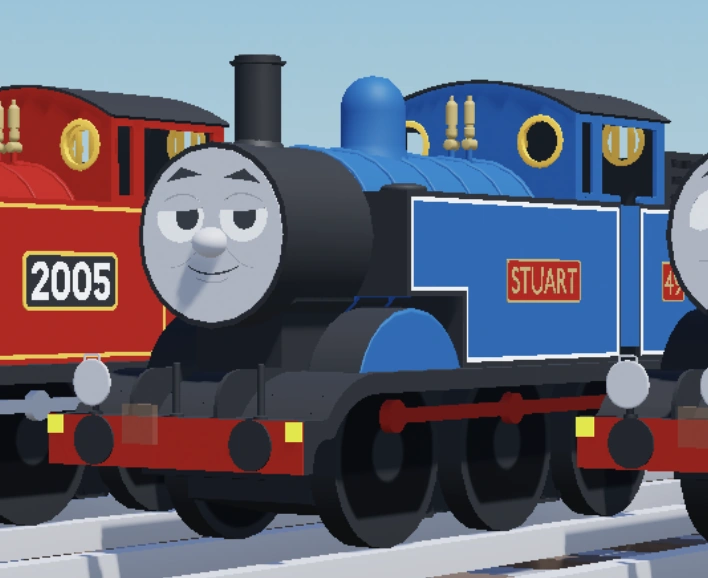 Stuart | Official Blue Train With Friends Wiki | Fandom