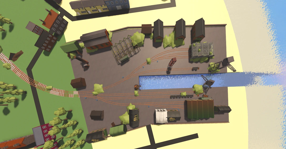 Suddery Harbour | Official Blue Train With Friends Wiki | Fandom