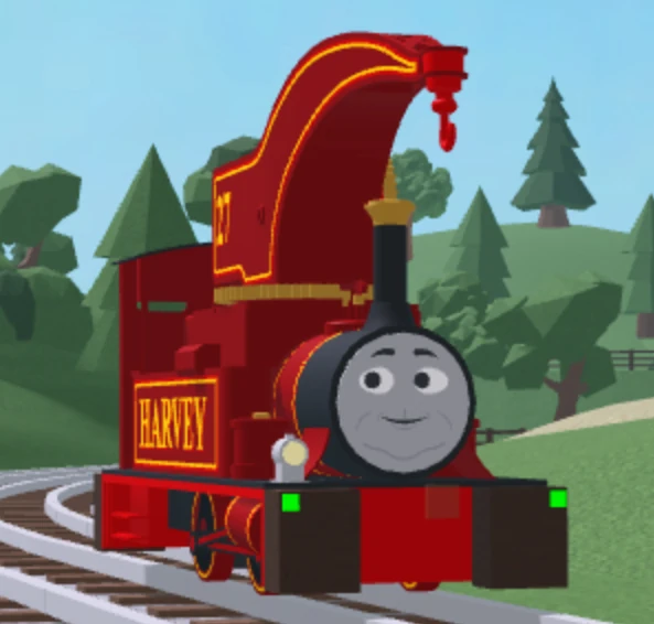 Harvey | Official Blue Train With Friends Wiki | Fandom