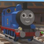 RWS Thomas | Official Blue Train With Friends Wiki | Fandom