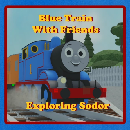 Map:The Island Of Sodor | Official Blue Train With Friends Wiki | Fandom