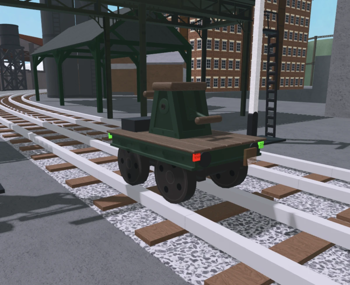 Handcar | Official Blue Train With Friends Wiki | Fandom