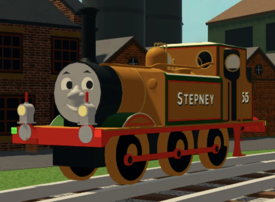 Stepney | Official Blue Train With Friends Wiki | Fandom