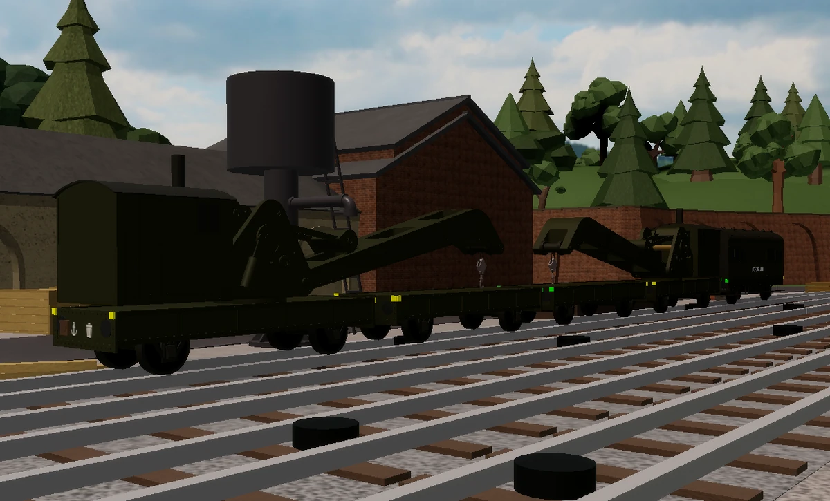 The Breakdown Train | Official Blue Train With Friends Wiki | Fandom