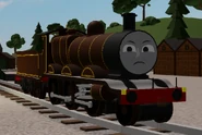 The Red Engine | Official Blue Train With Friends Wiki | Fandom