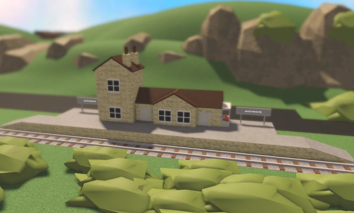 Maithwaite | Official Blue Train With Friends Wiki | Fandom