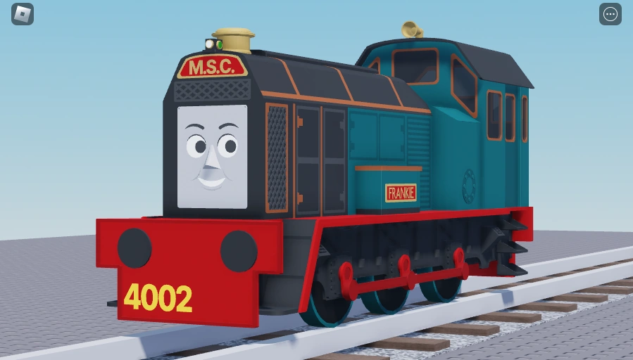 Frankie | Official Blue Train With Friends Wiki | Fandom