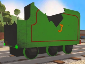 Series 10 accurate Henry's tender | Official Blue Train With Friends ...