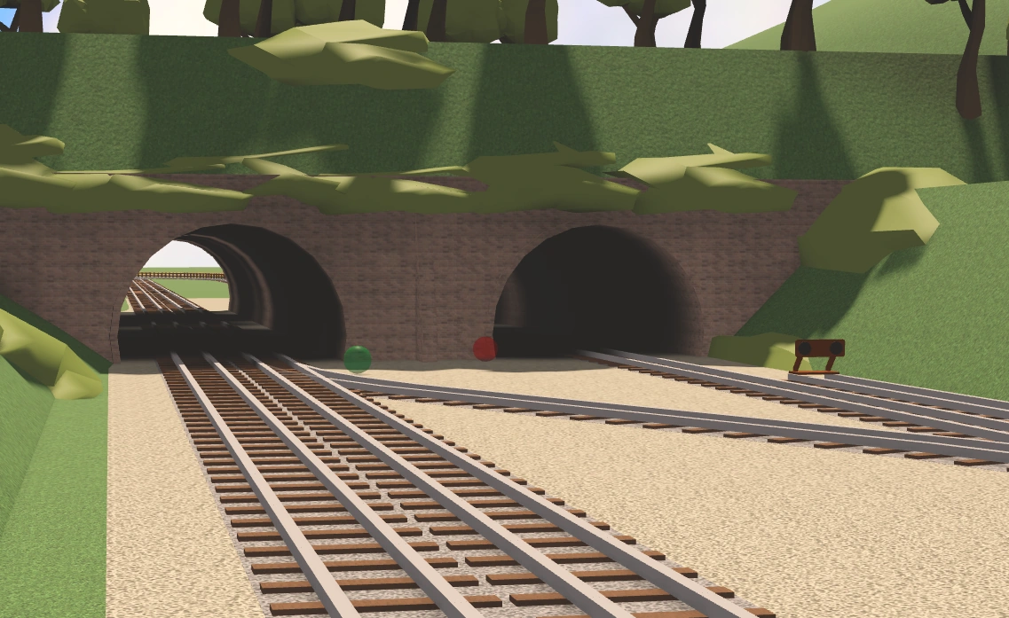 Henry's Tunnel | Official Blue Train With Friends Wiki | Fandom