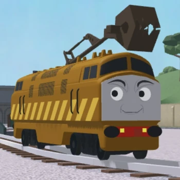 Diesel 10 | Official Blue Train With Friends Wiki | Fandom