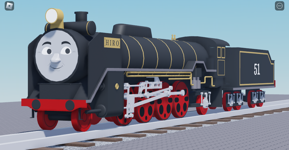 Hiro Official Blue Train With Friends Wiki Fandom