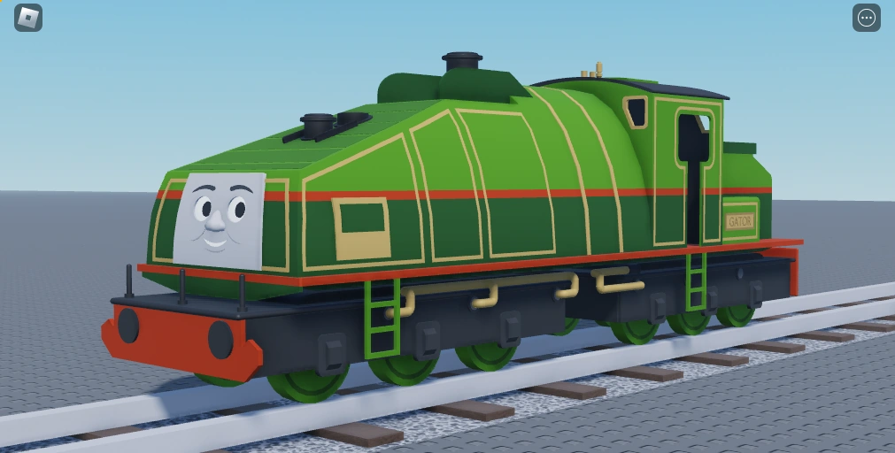 Gator | Official Blue Train With Friends Wiki | Fandom