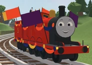 James | Official Blue Train With Friends Wiki | Fandom