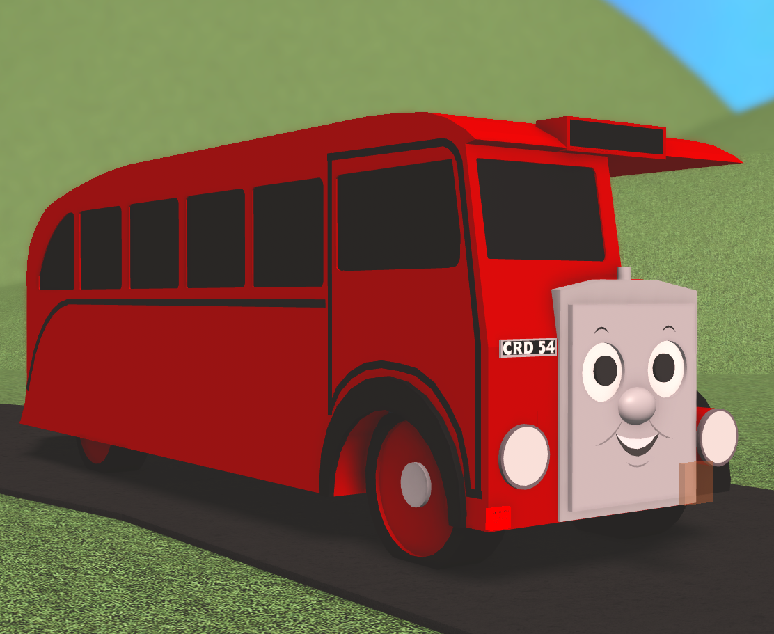Bertie Official Blue Train With Friends Wiki Fandom