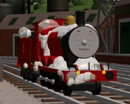 James | Official Blue Train With Friends Wiki | Fandom