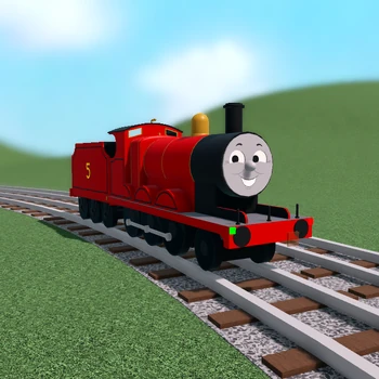 James | Official Blue Train With Friends Wiki | Fandom