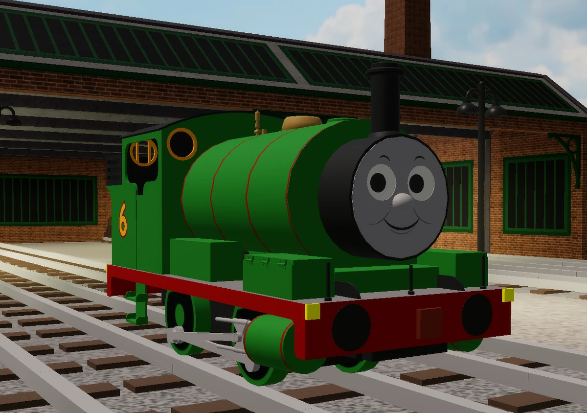 Percy | Official Blue Train With Friends Wiki | Fandom