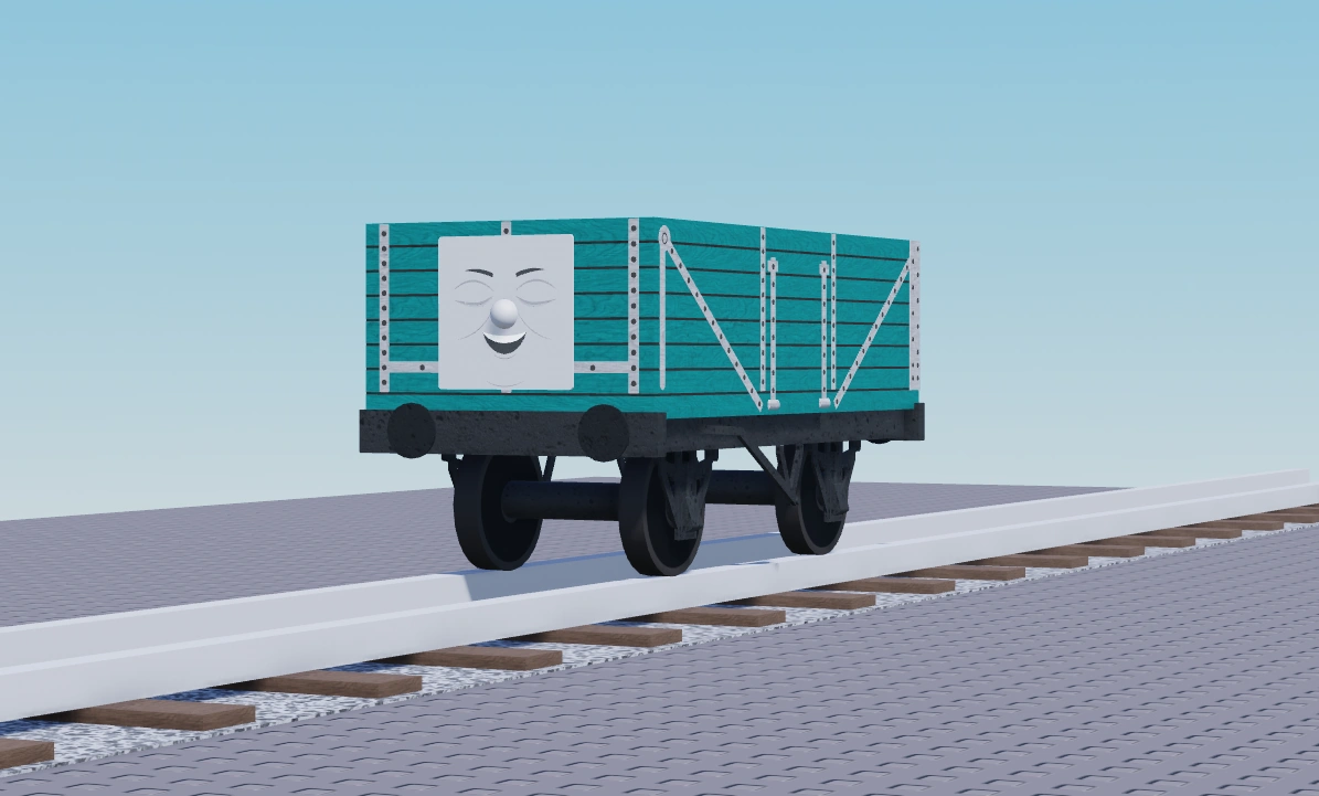 Rickety | Official Blue Train With Friends Wiki | Fandom