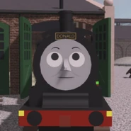 Donald & Douglas | Official Blue Train With Friends Wiki | Fandom