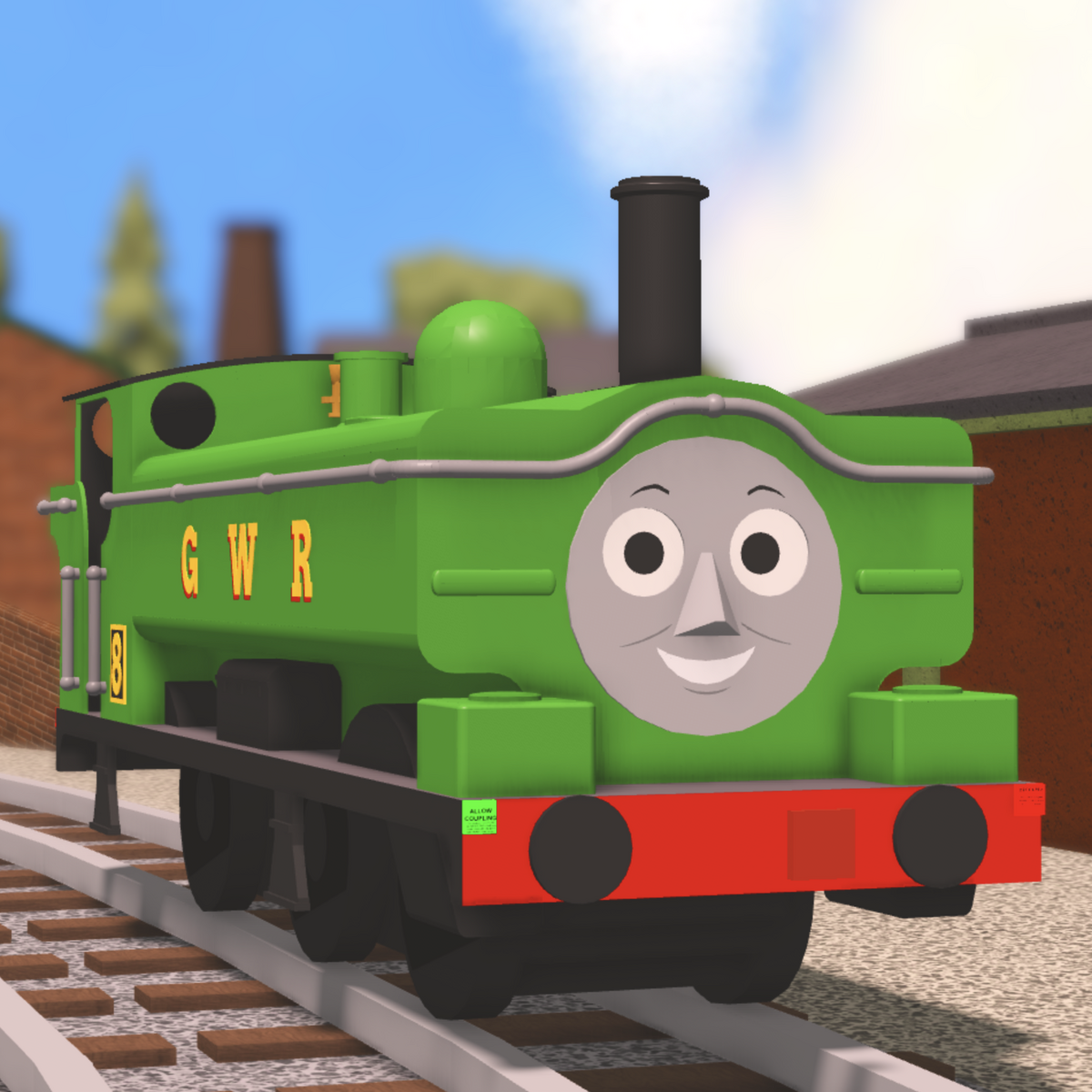 Duck Official Blue Train With Friends Wiki Fandom