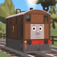 Toby | Official Blue Train With Friends Wiki | Fandom