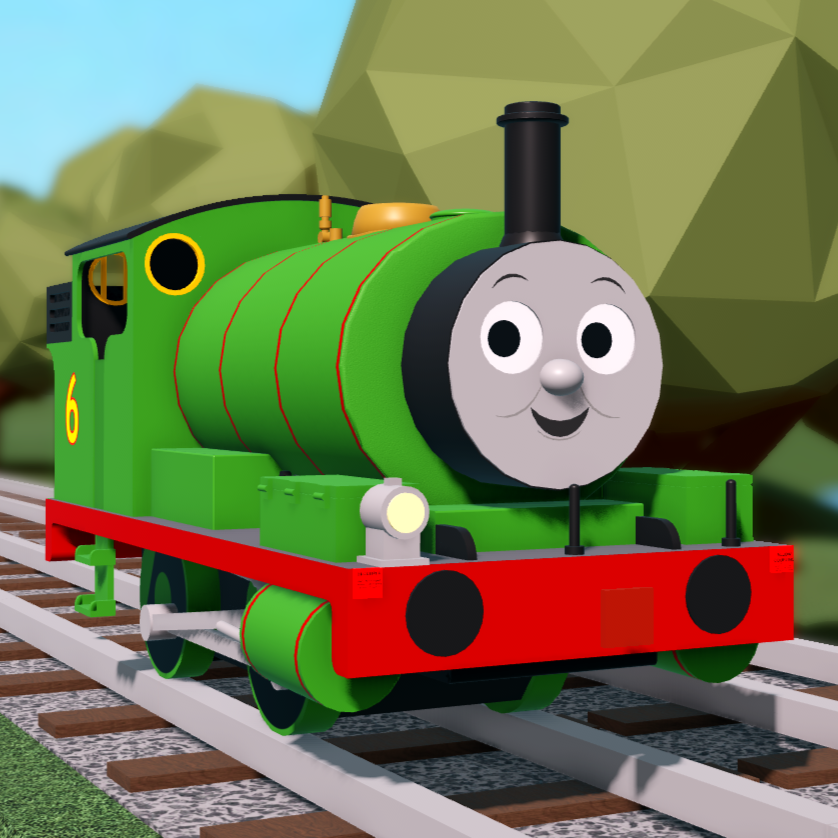 Percy | Official Blue Train With Friends Wiki | Fandom