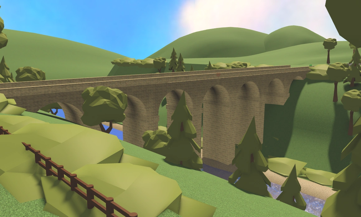 The Viaduct | Official Blue Train With Friends Wiki | Fandom