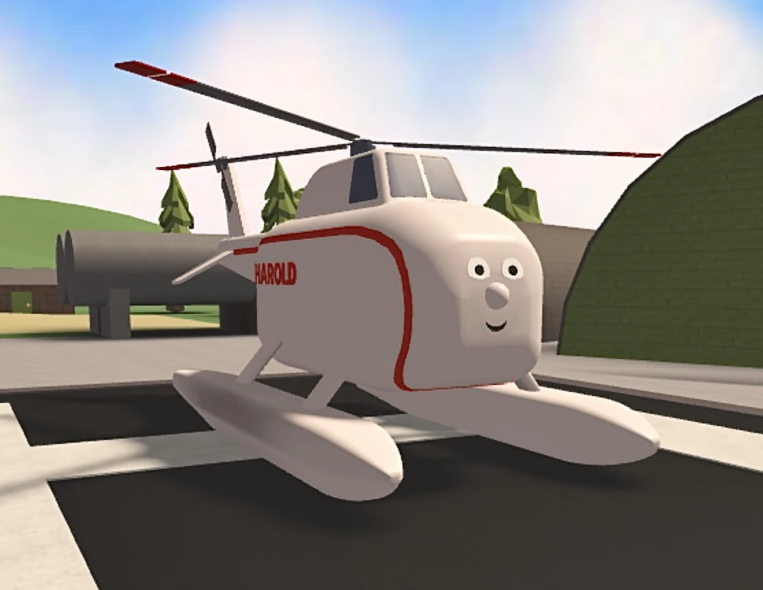 Harold | Official Blue Train With Friends Wiki | Fandom