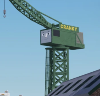 Cranky | Official Blue Train With Friends Wiki | Fandom