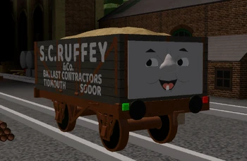 S.C. Ruffey | Official Blue Train With Friends Wiki | Fandom