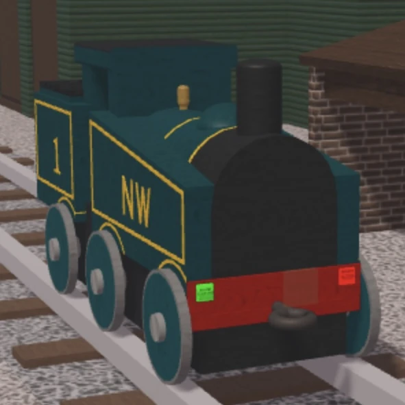 Broomstick Thomas | Official Blue Train With Friends Wiki | Fandom