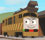 Diesel 10 | Official Blue Train With Friends Wiki | Fandom