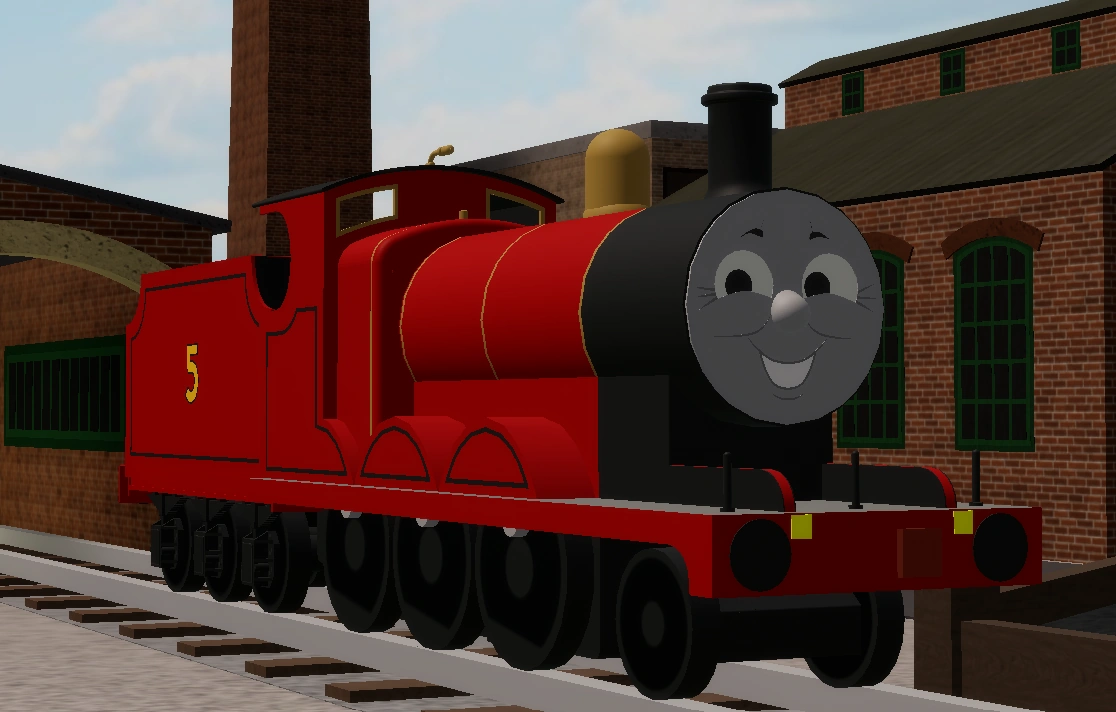 James | Official Blue Train With Friends Wiki | Fandom